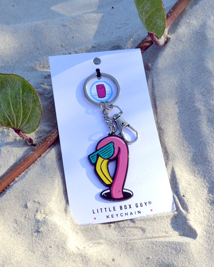 Keychains – Little Box Guy