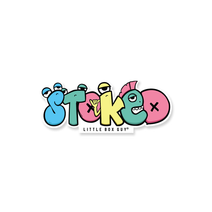 Stickers – Little Box Guy